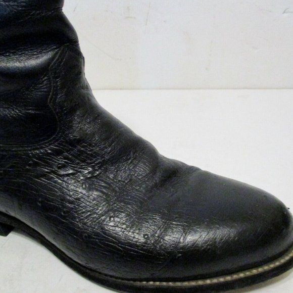 Larry Mahan | Shoes | Mens Larry Mahan Stingray Leather Western Cowboy ...